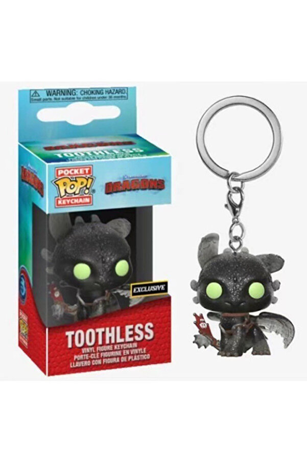 Choice Pocket Keychain How To TOOTHLESS Train PVC Your Dragon Car ...