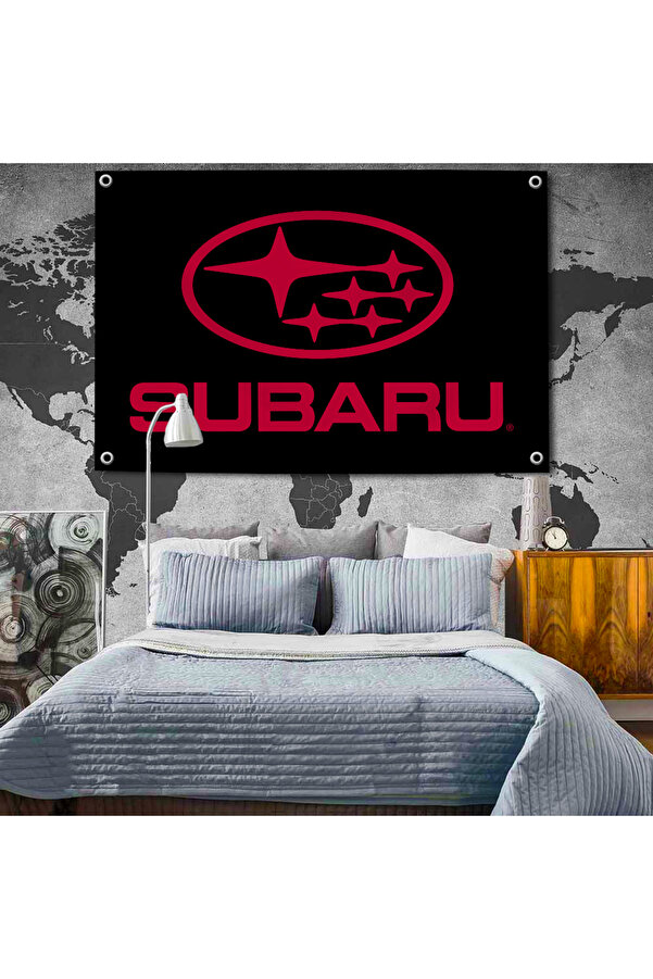 Choice A Subaru Flag Hanging Flags 2 3ft 3 5ft Banner For Garage Wall ...