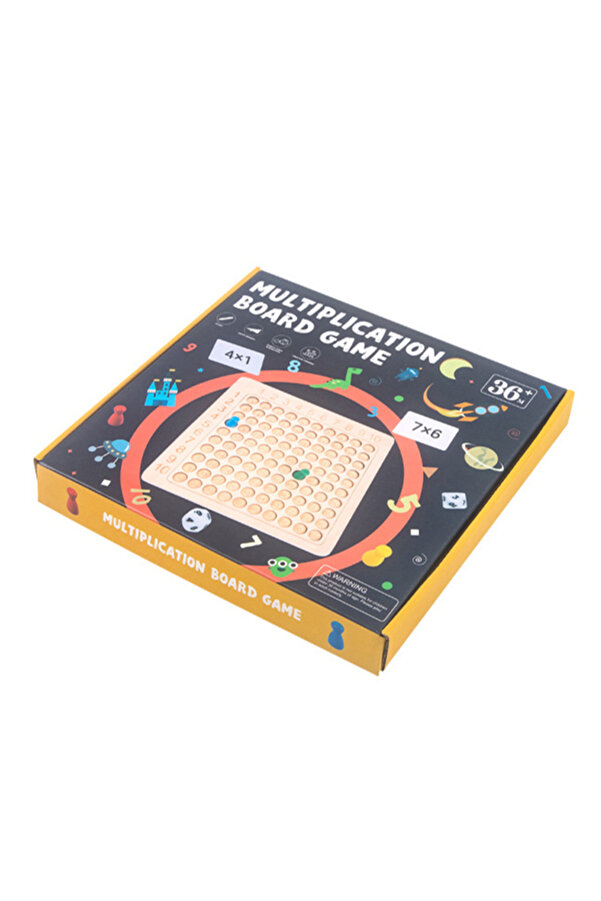 Choice Montessori 99 Multiplication Board Game Toys Kids Learning ...