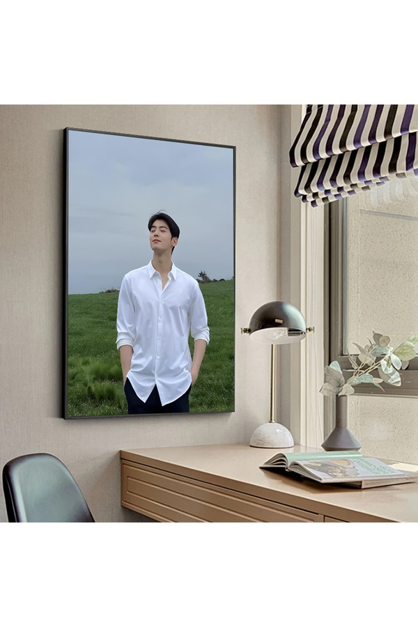 Choice Cha Eun Woo Poster HD Posters Home Room Bar Cafe Decor Art Wall ...