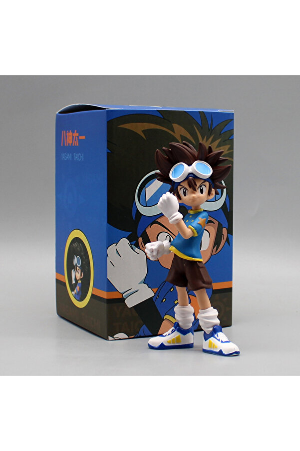 Choice Digimon Figures Yagami Taichi Anime Figures Agumon Figurine Pvc ...