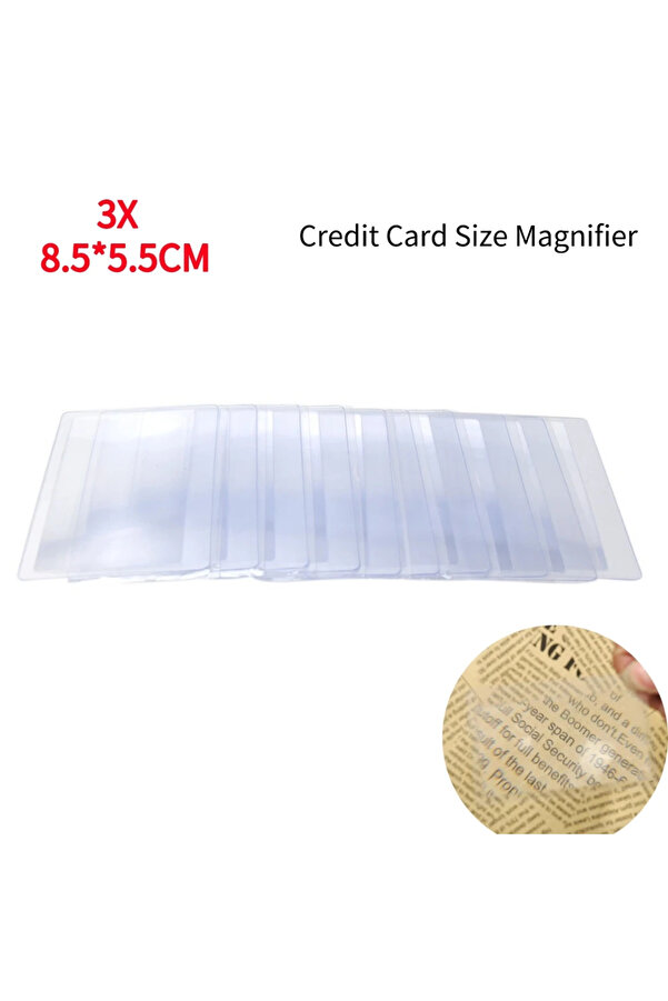 Choice Magnifying glass light A5 Full Page Large Sheet Magnifier ...