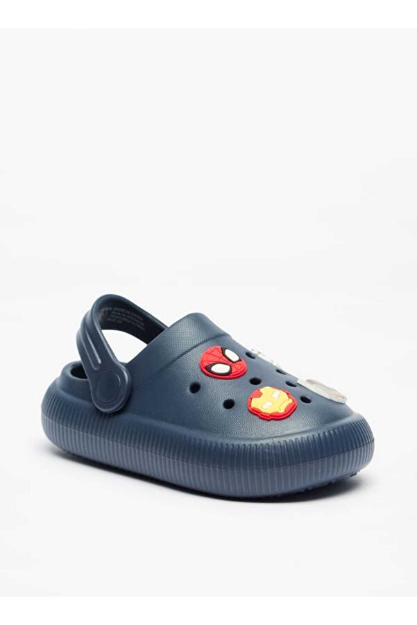 MARVEL Boys' Avengers Applique Slip-On Clogs with Backstrap - Trendyol