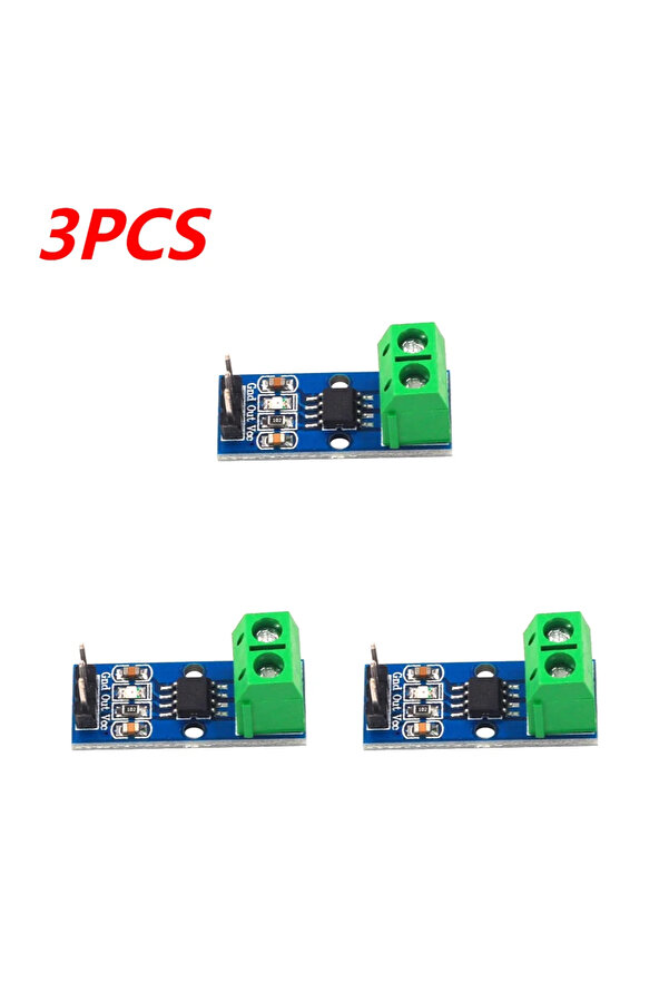 ALLOYSEED 1-10PCS ACS712 Current Sensor Module Detector 5A/20A/30A ...