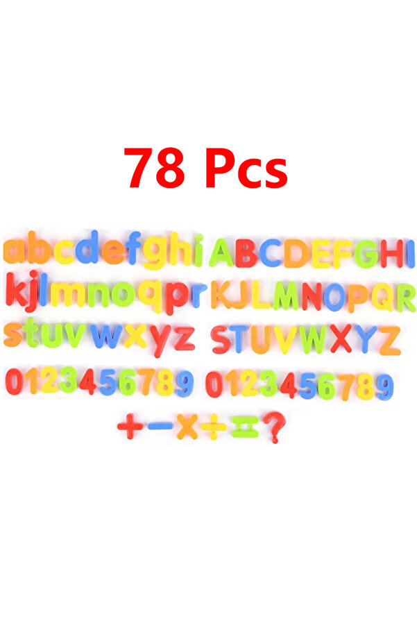 Choice Plastic Magnet Letters Fridge Alphabet Refrigerator Colorful Toy ...
