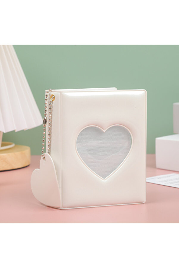 Choice 3inch Solid Color photocard holder Korea binder Photo Album 32 ...