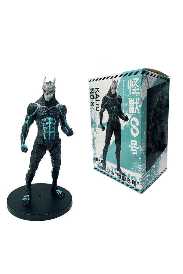 Choice HOT Monster 8 Figure 21cm Kaiju Number Eight Figure Kafka Hibino ...