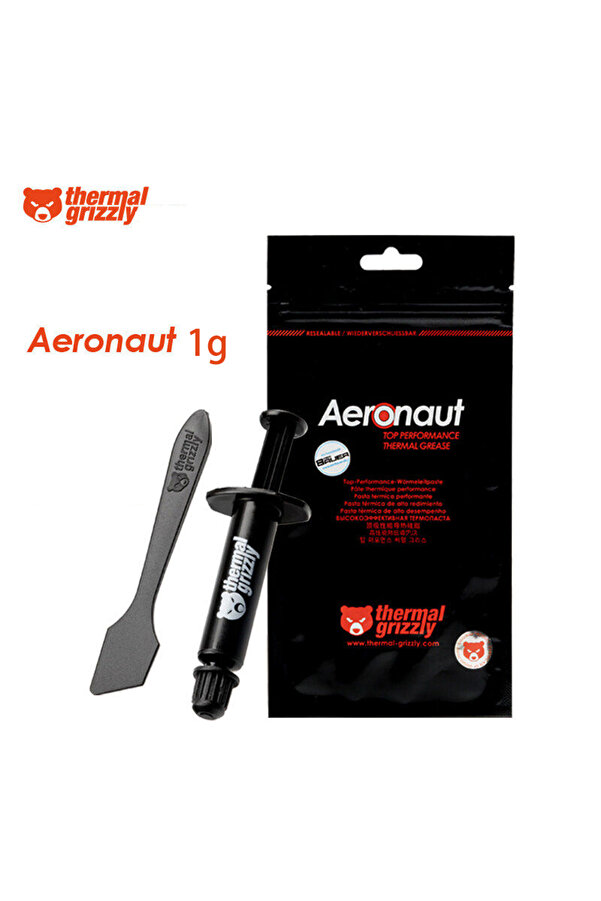 Choice Thermal Grizzly Thermal Paste 12.5W/mk High Performance Cooler ...