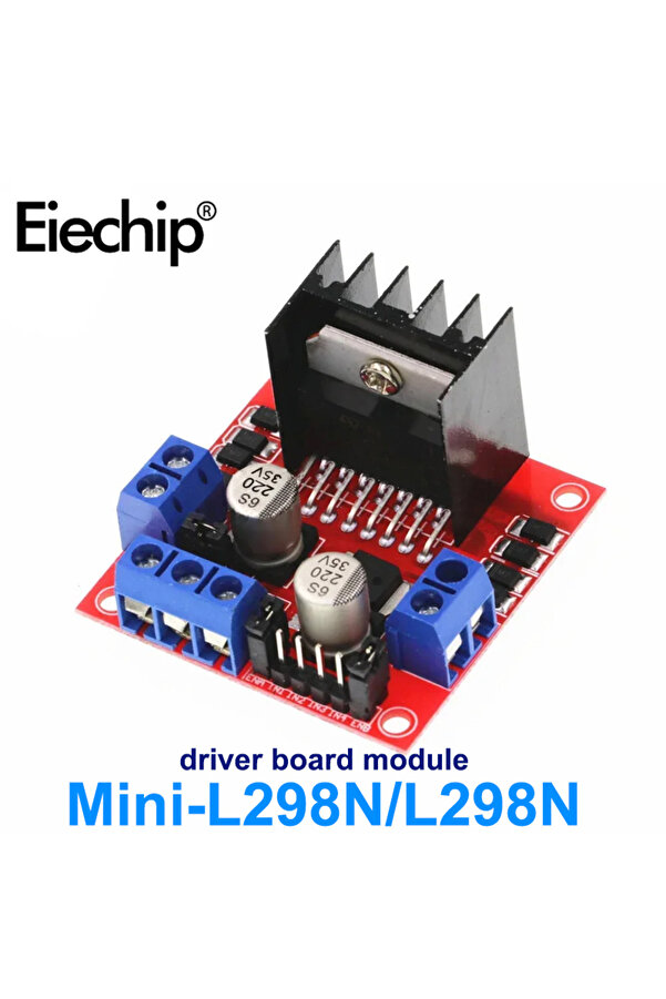 Choice L298n Driver Board Module L298 Stepper Motor Smart Car Robot ...