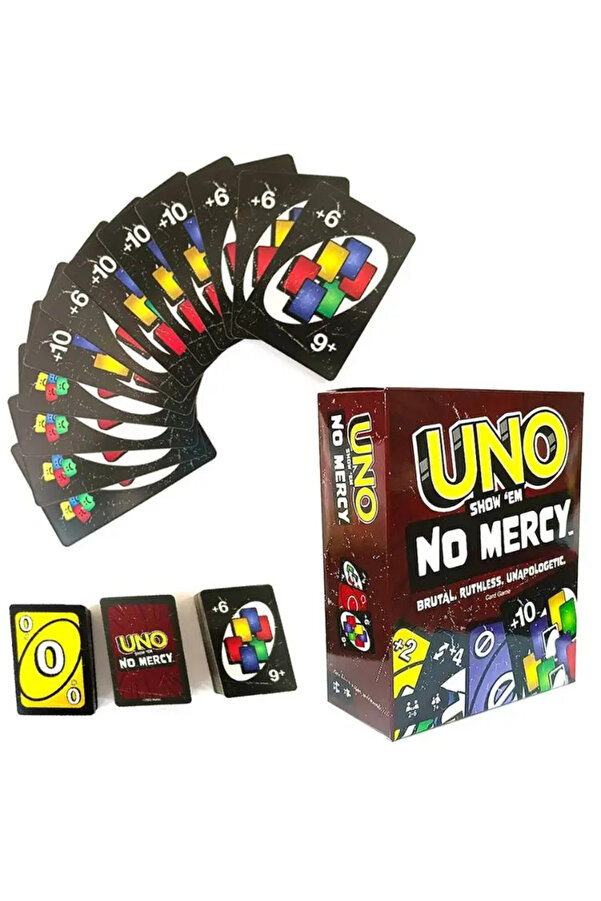 Choice Uno No mercy Game Board Games UNO Cards Table Family Party ...