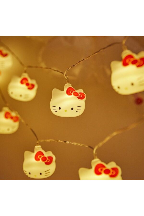 Choice Hello Kitty LED Lights String Bedroom Ambient Lighting Kawaii ...
