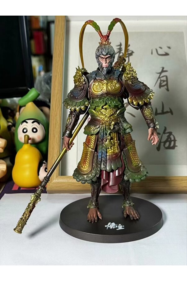 Choice Black Myth Wukong Anime Figure The Destined One Action Figures ...