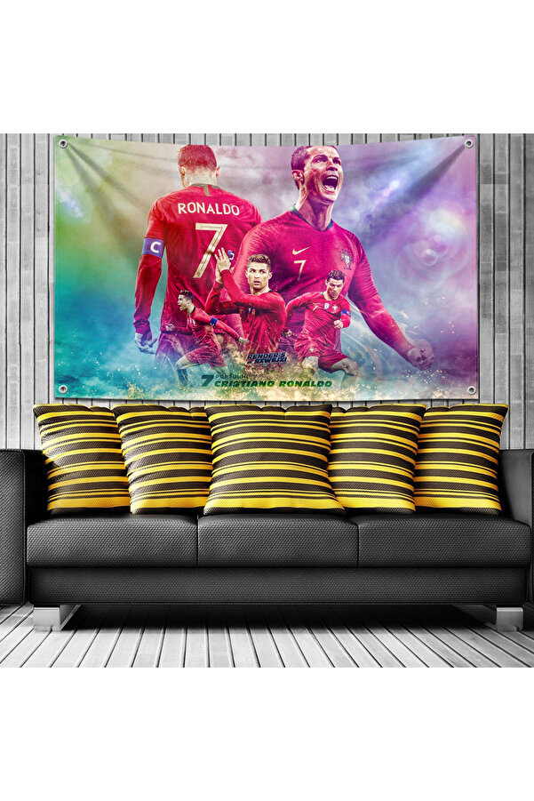 Choice Wall Flag to Hang Cristiano Ronaldo Flag Hanging Flags 90x150cm ...