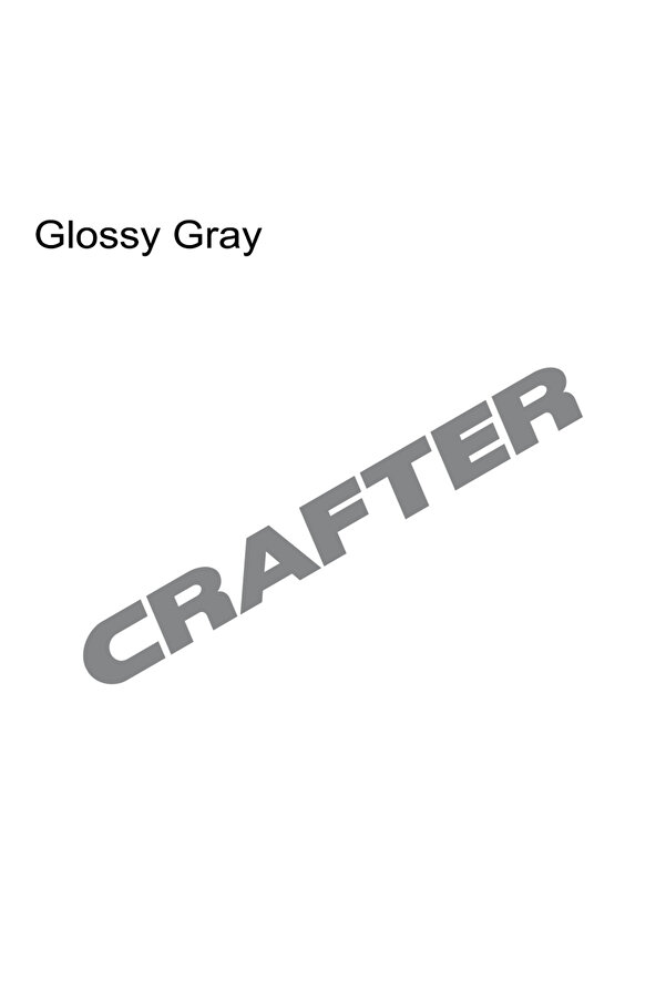 Choice Car Windshield Sticker For Volkswagen VW Crafter Motorhome ...