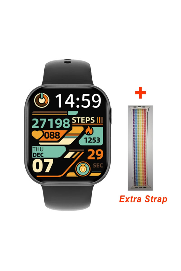 greentiger AMOLED 4GB ROM DT Watch X Smart Watch Bluetooth Call Compass ...