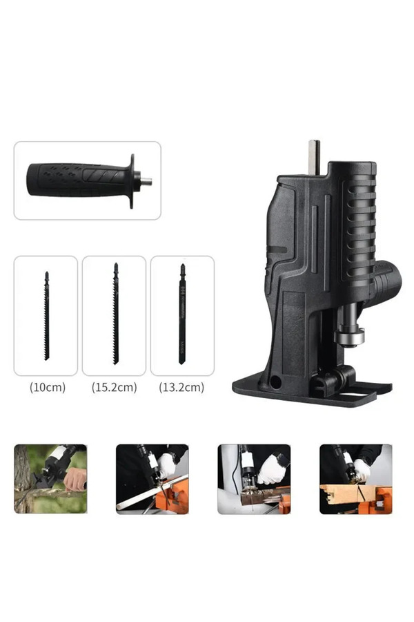 TTAKA7 New Portable Reciprocating Electric Saw Adapter Electric Drill ...