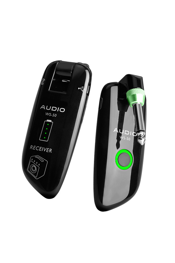 Choice SWIFF WS-50 UHF Digital Guitar Wireless System Transmitter+Receiver 50M Transmission ...