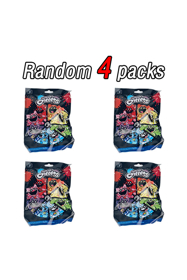 Choice Anime Smiling Critters figures Mystery Box Blind Box Toys Gifts ...
