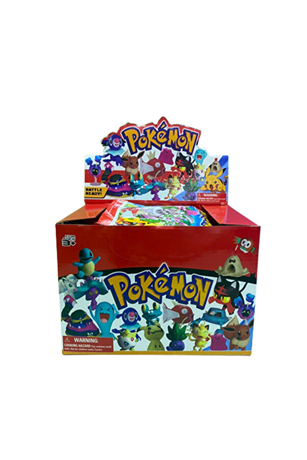 Choice 24pcs/set Pokemon Pikachu Blind Box Anime Action Figure Model ...
