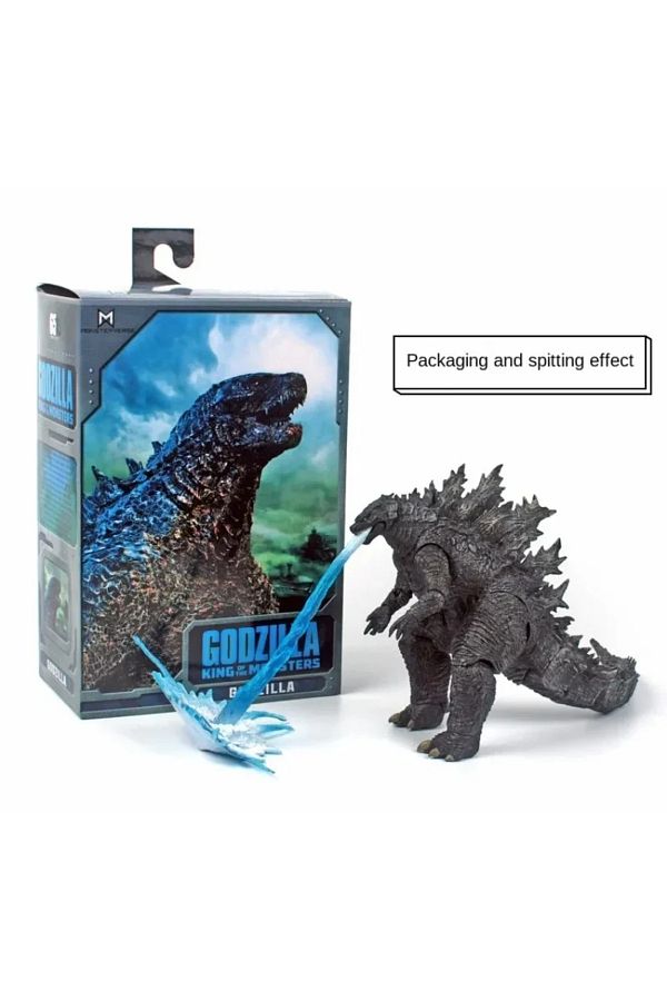 Choice NECA Godzilla Monster King 2019 Movie Edition with Breath Box 7 inch Portable Toy Trendyol