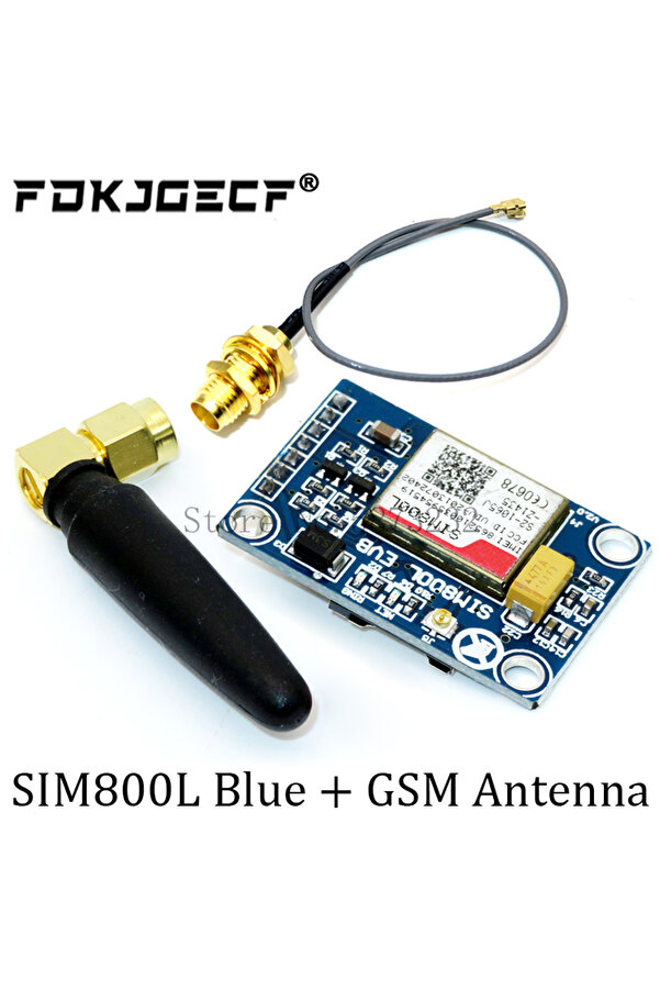 Choice SIM800L V2.0 5V Wireless GSM GPRS MODULE Quad-Band W/ Antenna ...