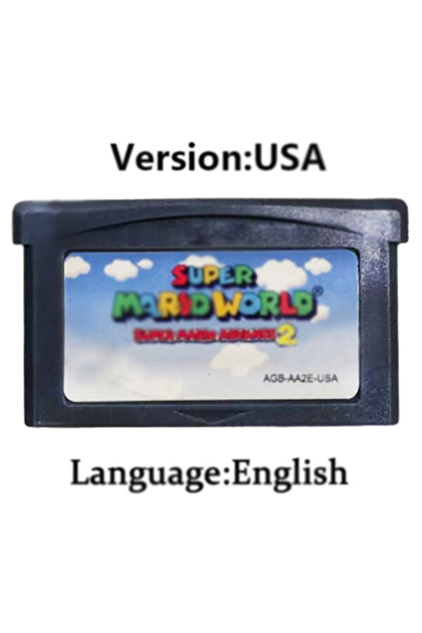 Choice GBA Game Cartridge 32 Bit Video Game Console Card Mario Series ...