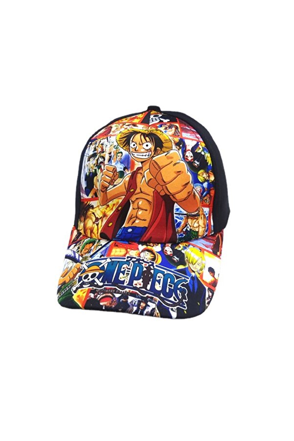 Choice One Piece Baseball Cap Luffy Cartoon Printing Kids Peaked Cap ...