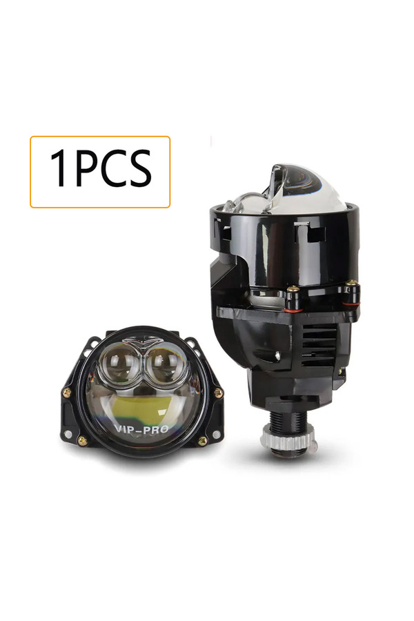 QIDEWIN Hella Led Projector - for 120W, 40000Lm, 3 Inch Bi Diode ...