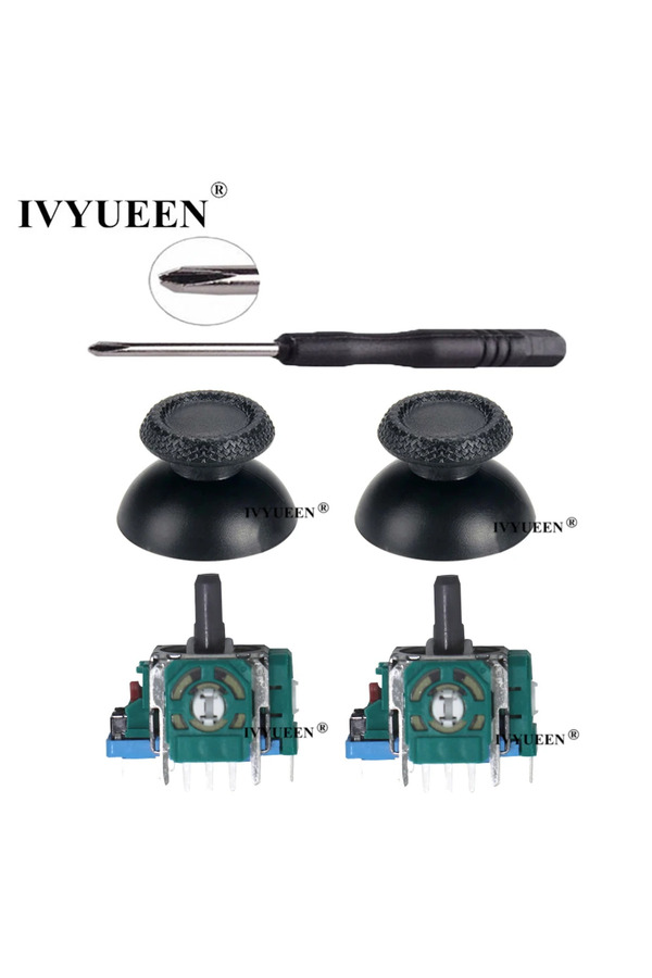 Choice IVYUEEN 2 Sets for PlayStation 5 PS5 Controller 3D Analog Stick ...