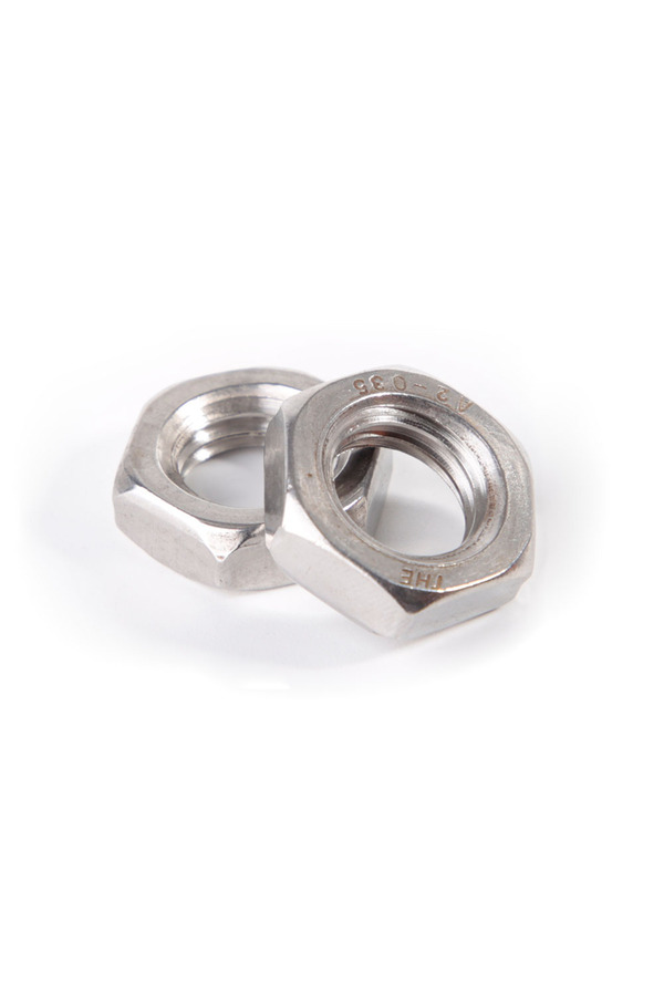 Choice DIN439 304/316 Stainless Steel Hex Thin Nut M6 M8 M10 M12 M14 ...