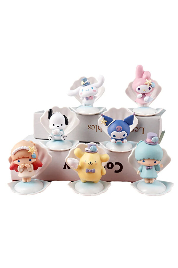 Choice Sanrio Ocean Beach Shells My Melody Kuromi Cinnamoroll Little ...