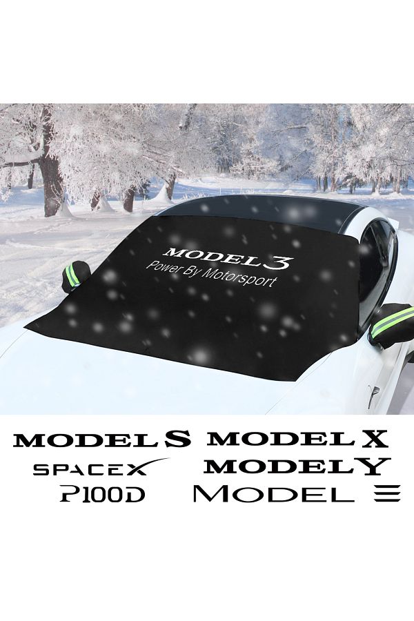 Choice Car Magnetic Windshield Snow Cover Sunshade Sunlight Blocker Ice Protector Auto Accessories For T. Trendyol