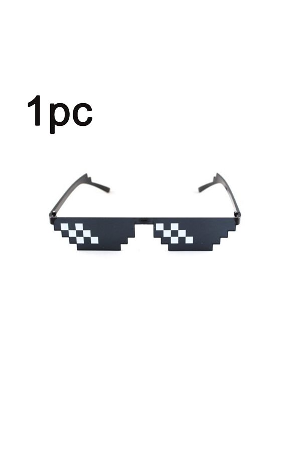 Pixelated sunglasses store