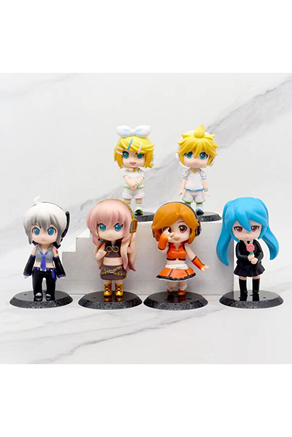 Choice Hatsune Miku Virtual Singer Anime Action Figure para Crianças ...