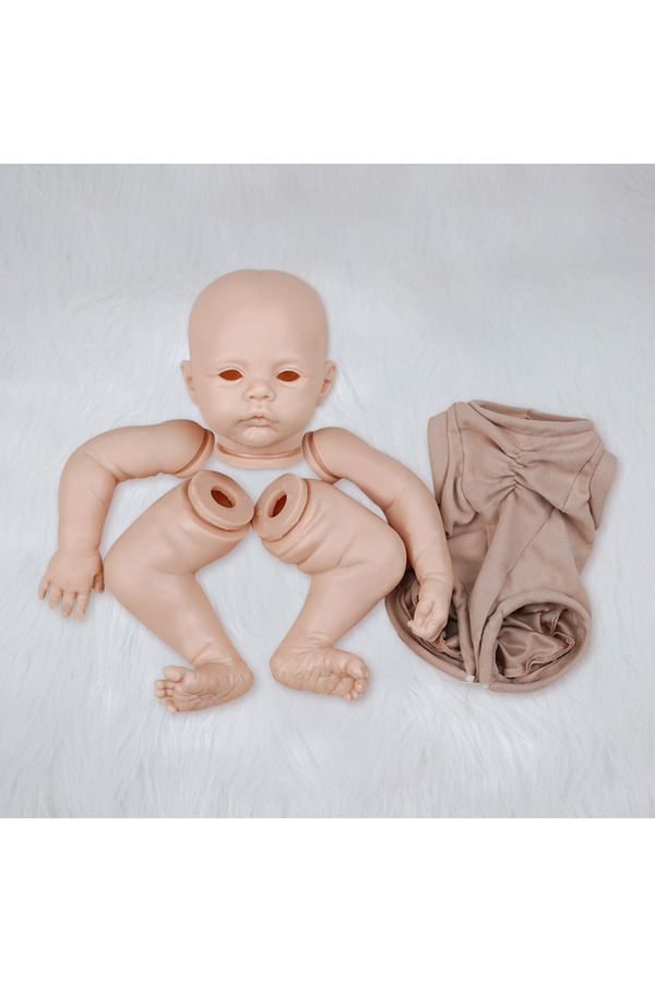 Choice Meadow Blank Reborn Kit Vinyl Unpainted Unfinished Blank Reborn ...