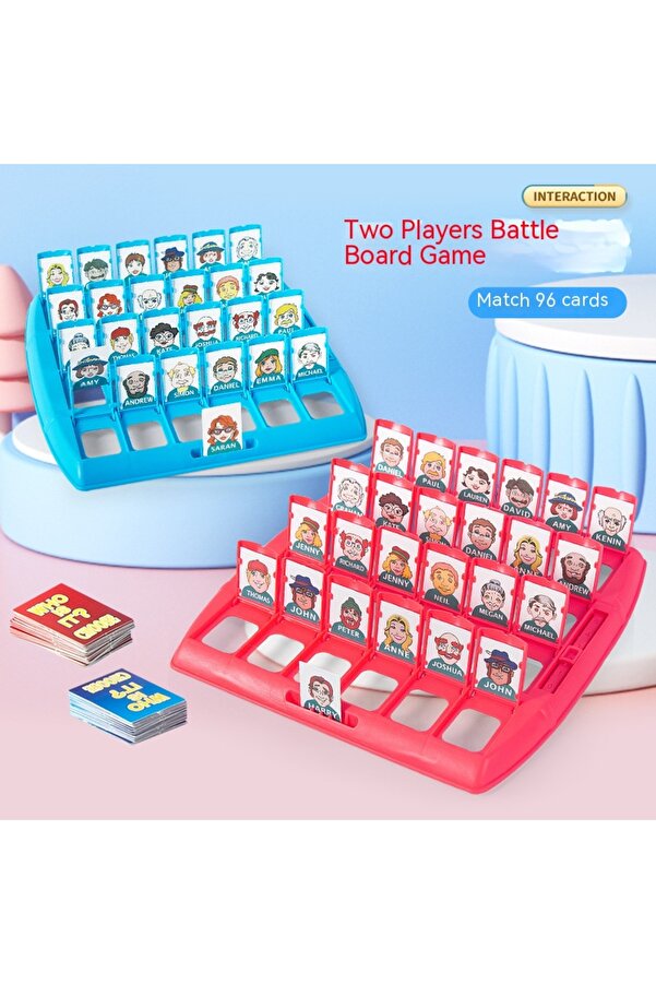 Choice Party Games Toy Guess Who Is It Board Game Funny Party Family ...