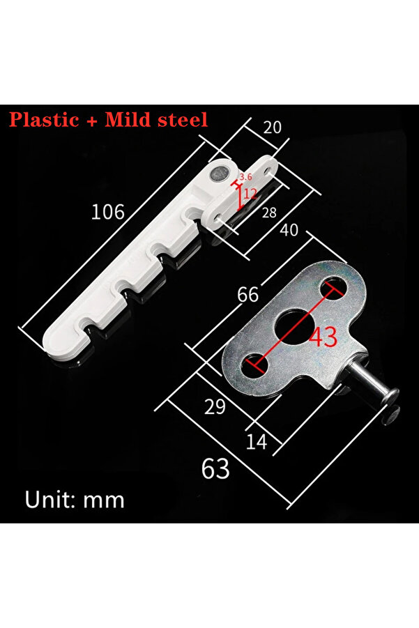 Choice Child safety Window security stay lock 4 adjustable Angles ...