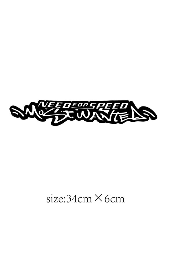 Choice Car Stickers Nfs Need For Speed Most Wanted Racing Reflective ...