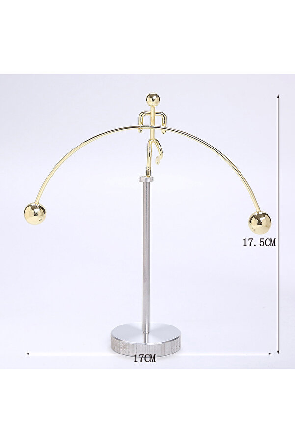 Choice Balance Little Iron Man Ornament Pendulum Dynamic Balancing ...