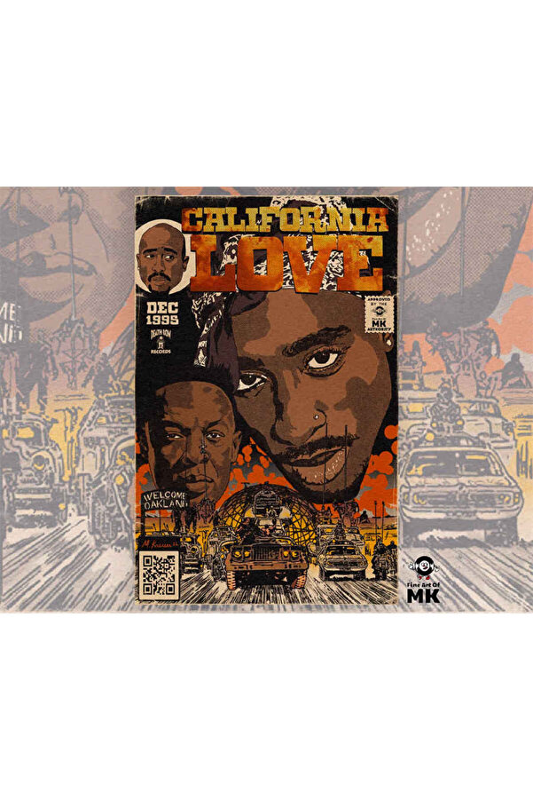 Choice Star 2pac Comic Poster Aesthetic ASAP Rocky Nordic Music Album ...