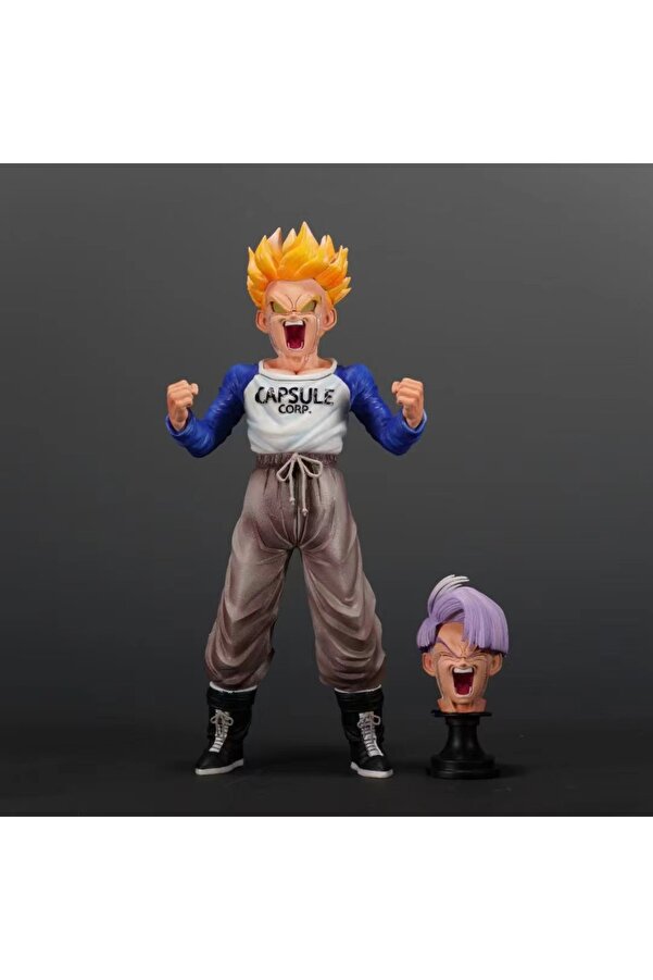 Choice 24cm/9.5in Anime Dragon Ball Z Figure DBZ Figurine Trunks Action ...