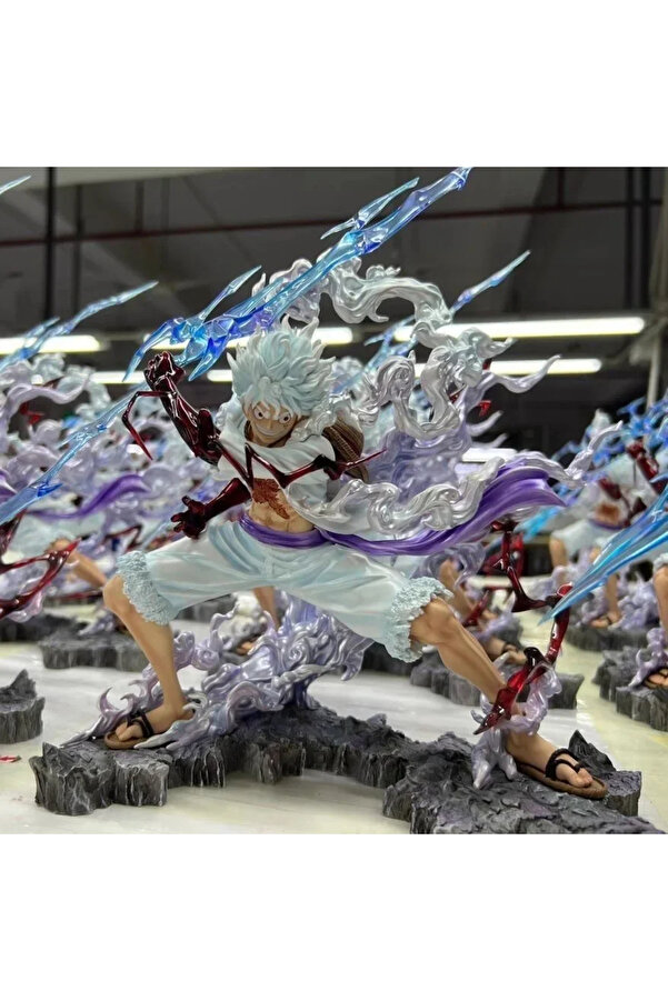 Choice One Piece Figure Sun God Gear 5 Nika Luffy anime Action Figure ...