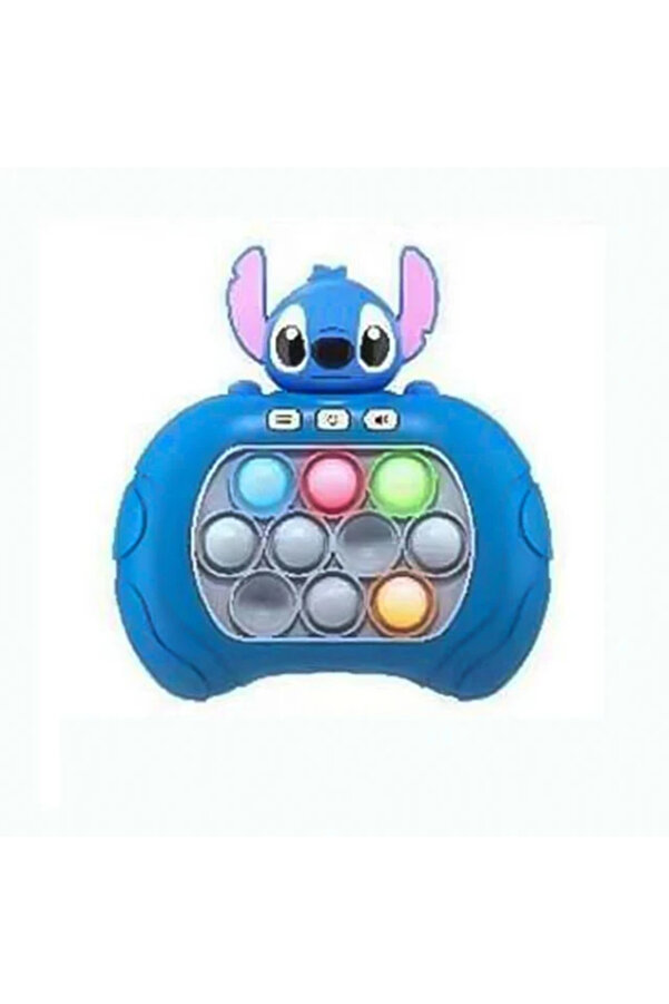 Choice Sanrio Stitch Quick Push Bubbles Game Machine for Kids, Fun Whac ...