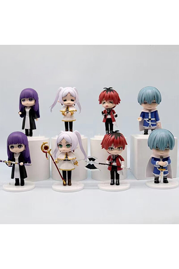 Choice 8pcs FuRyu Noodle Stopper Sousou no Frieren Anime Girl Figure ...