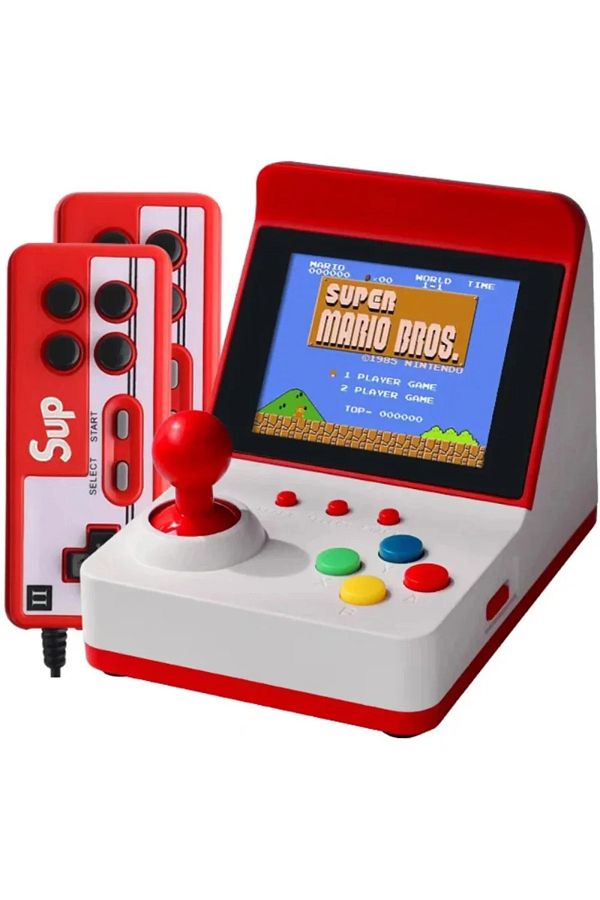 Choice Super Mario Retro Portable Mini Video Game Console 8 Bit 3.0 Inch Color LCD Kids Game Player Buil. Trendyol