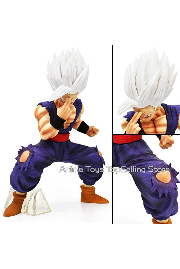 Choice 21.5cm Anime Dragon Ball Z Figure BEAST Gohan Figures PVC Son ...