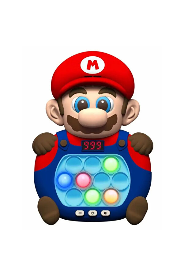 Choice Quick Push Game Super Marios Bros Console Puzzle Press Pop Anime ...