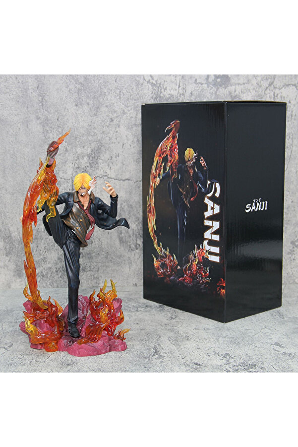 Choice Anime One Piece Figure Sanji Figures 30cm PVC GK Sculpture ...