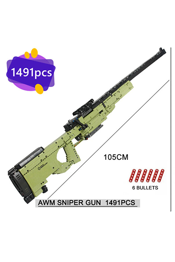 Choice 18 types WW2 Weapons Series Mauser 98K sniper rifle MP5 UMP45 ...