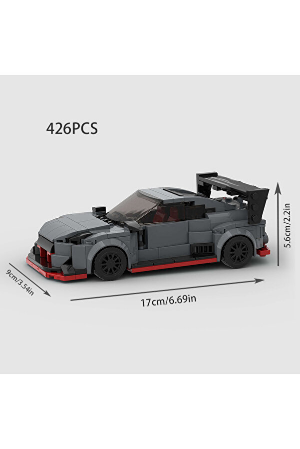 Choice NEW MOC GT-R R35 Speed City Car Champion Racer Classic Supercar ...